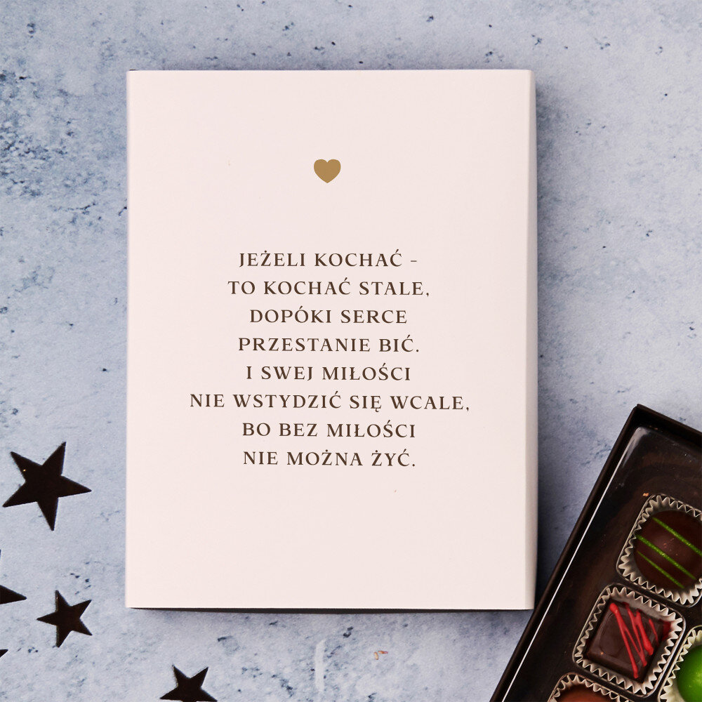 20 rocznica ślubu kwiaty - Praliny z belgijskiej czekolady - MyGiftDna.pl