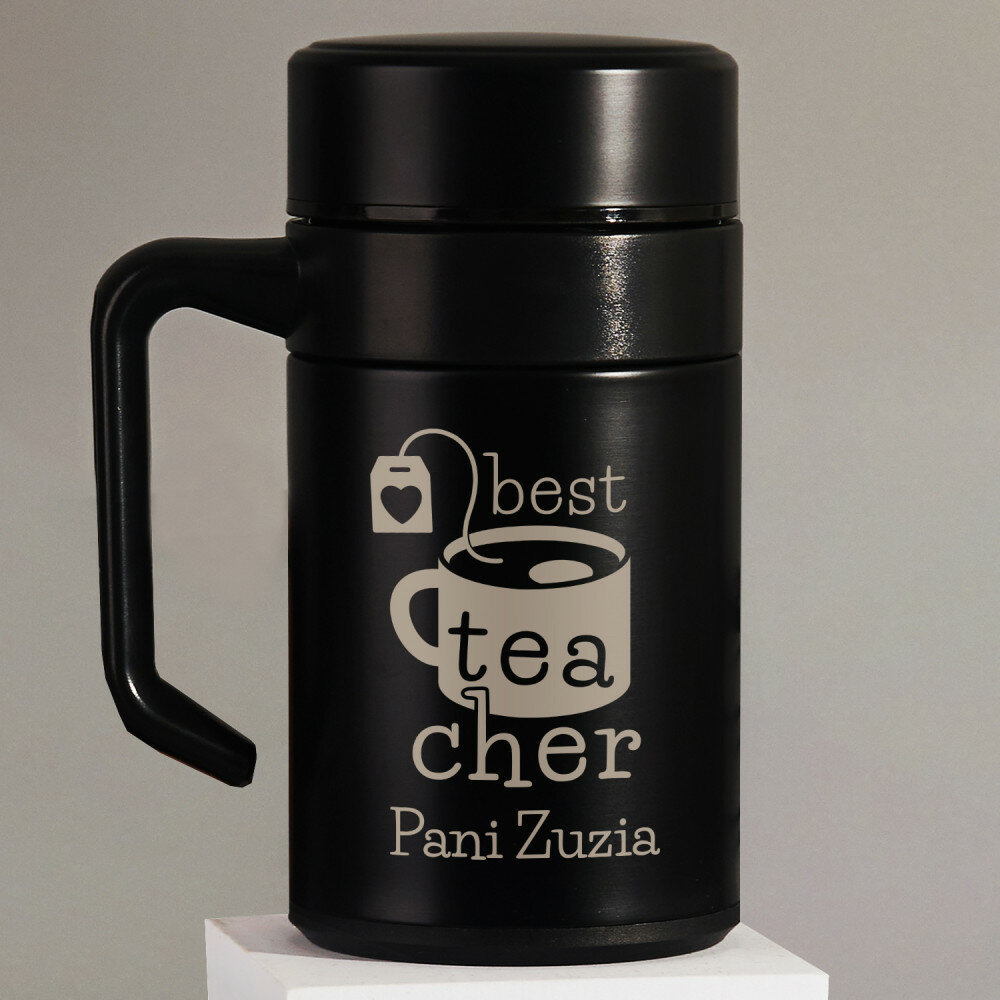 Best teacher - Kubek termiczny 400 ml - MyGiftDna.pl