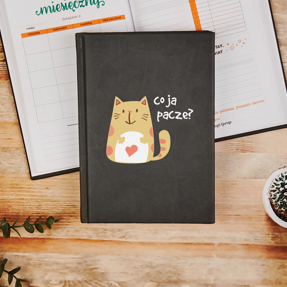 Co ja pacze - Planer Książkowy A5 - MyGiftDna.pl