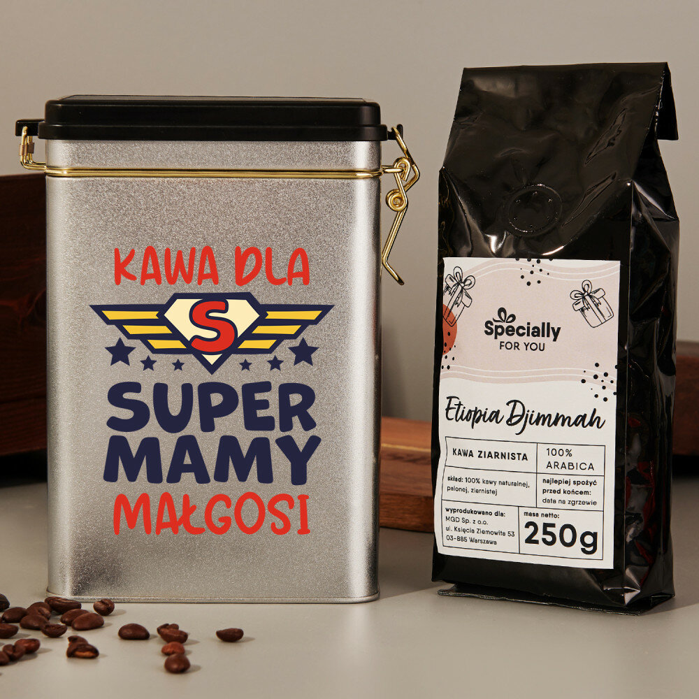 dla super mamy - Kawa w puszce - MyGiftDna.pl