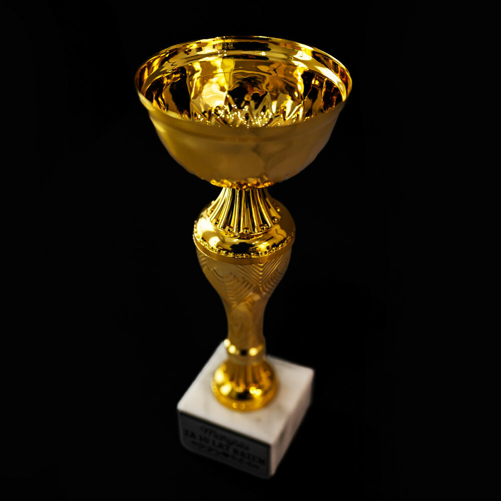 Dziękuję za lata razem - Złoty puchar - MyGiftDna.pl