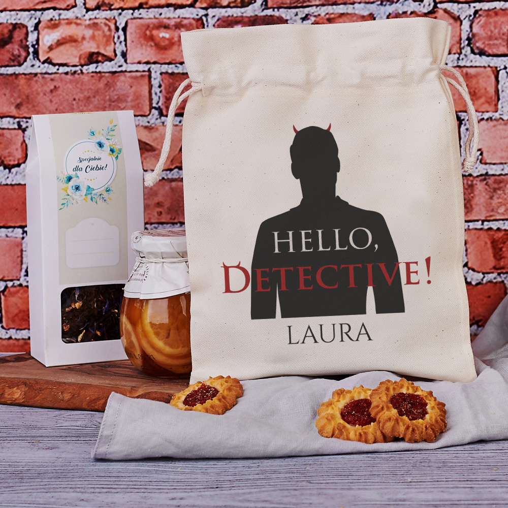 Hello detective - Zestaw Herbaciany w Woreczku - MyGiftDna.pl