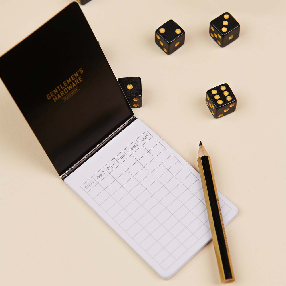 Imię nazwisko monogram - Gra w kości - MyGiftDna.pl