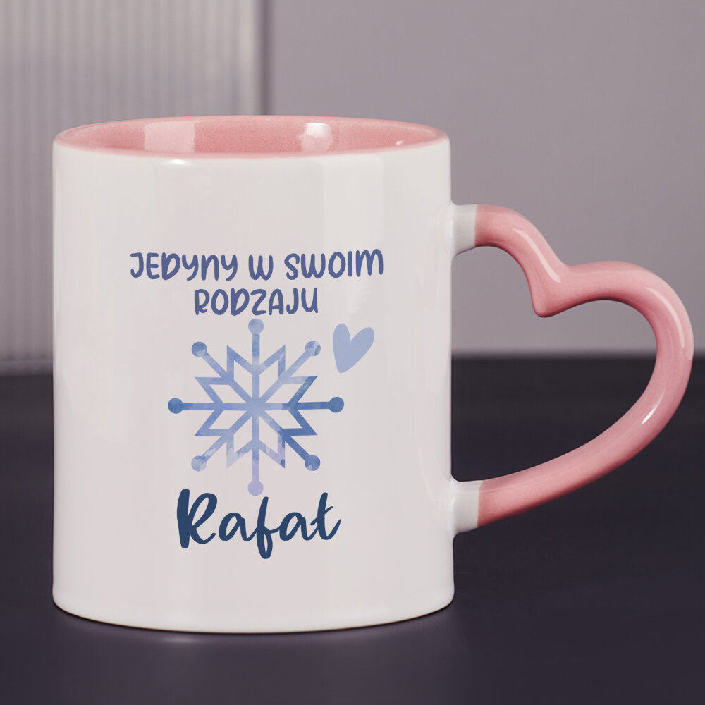 Jedyny w swoim rodzaju - kubek personalizowany - MyGiftDna.pl