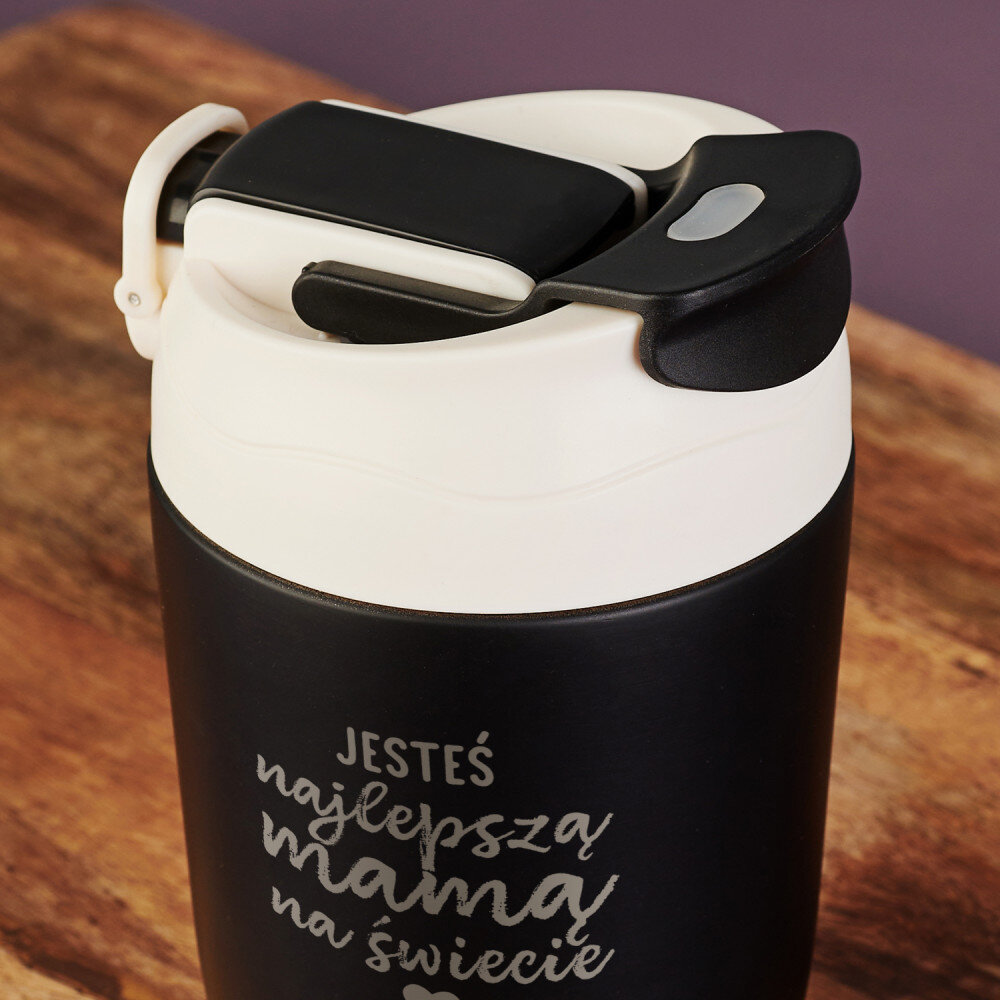 Jesteś najlepszą mamą na świecie - Kubek termiczny 360 ml - MyGiftDna.pl