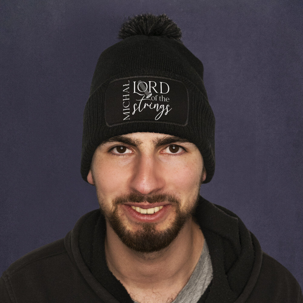 Lord of the strings - Czapka zimowa - MyGiftDna.pl