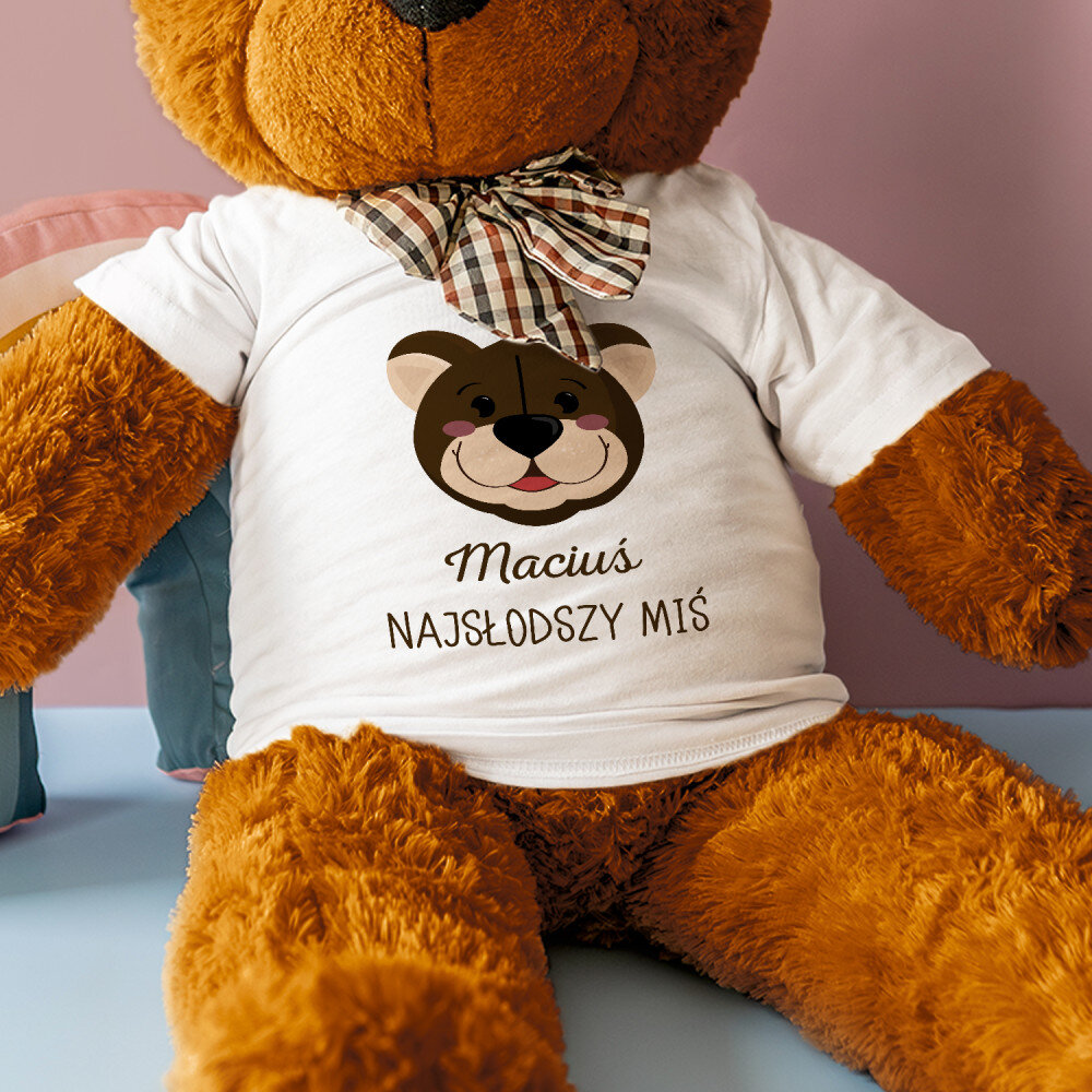 Najsłodszy miś - Pluszowy miś 90 cm - MyGiftDna.pl