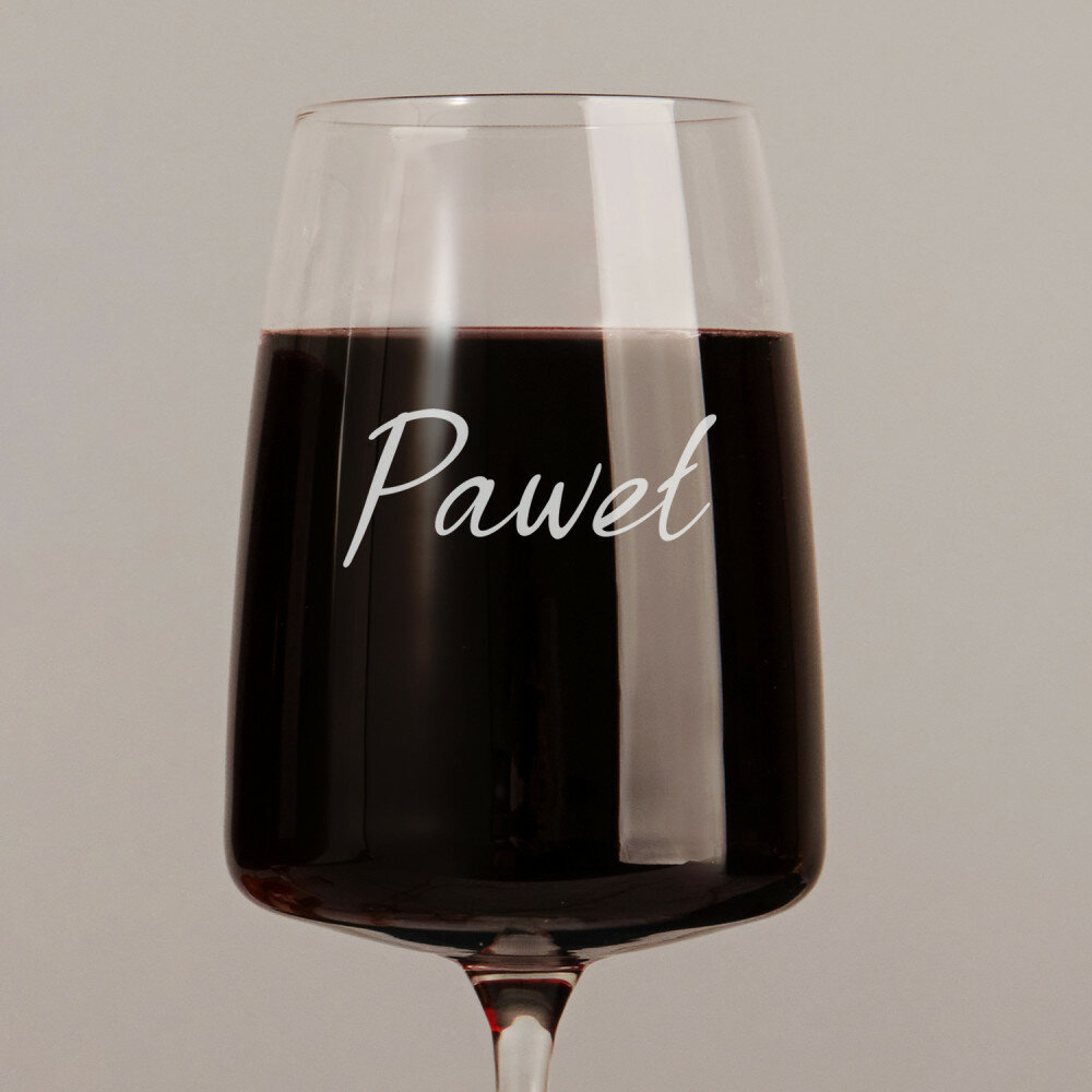 Nasze imiona elegant - Dwa kryształowe kieliszki do wina - MyGiftDna.pl Nasze imiona elegant - Dwa kryształowe kieliszki do wina - MyGiftDna.pl