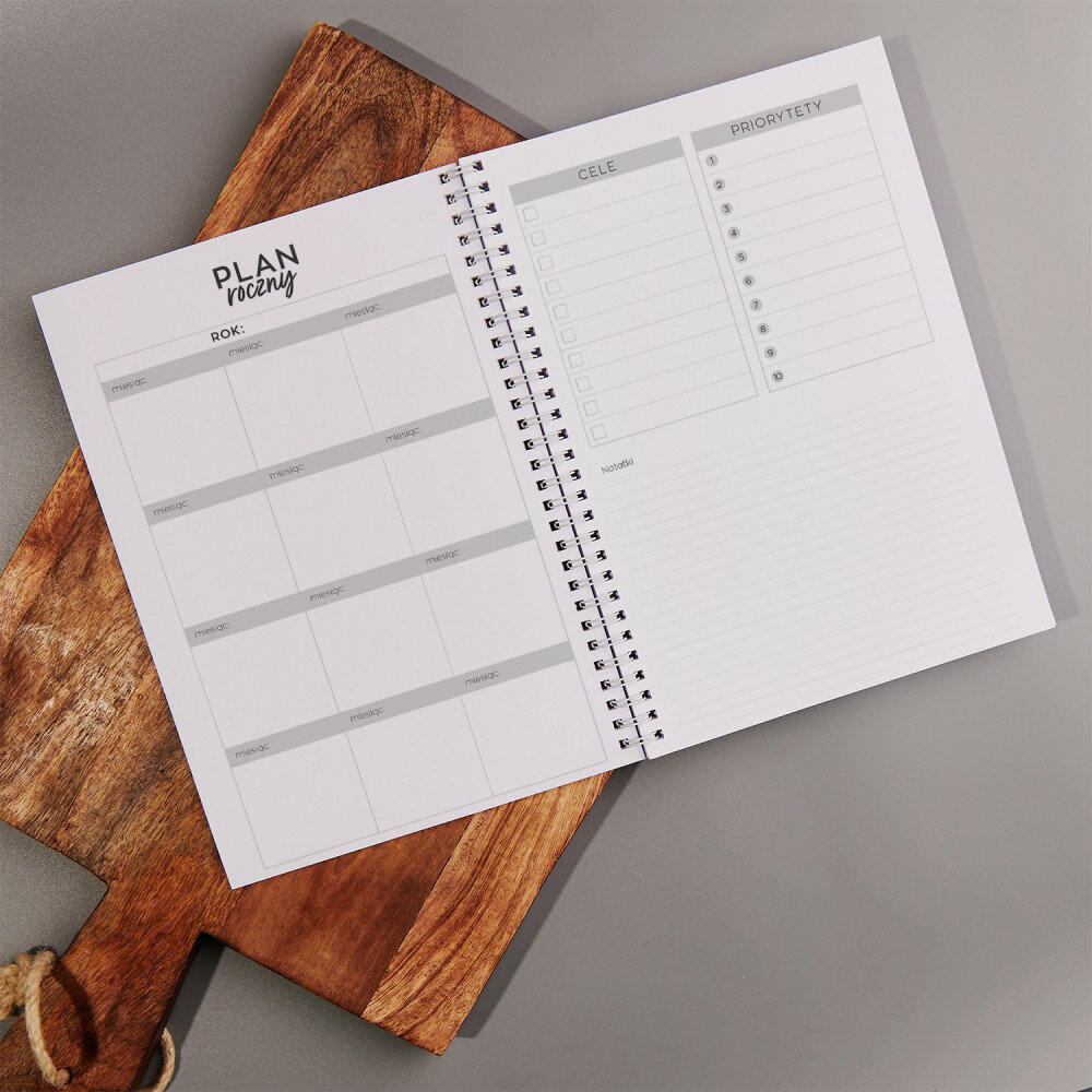 Nauczycielka roku - Planer na spirali dla nauczyciela - MyGiftDna.pl