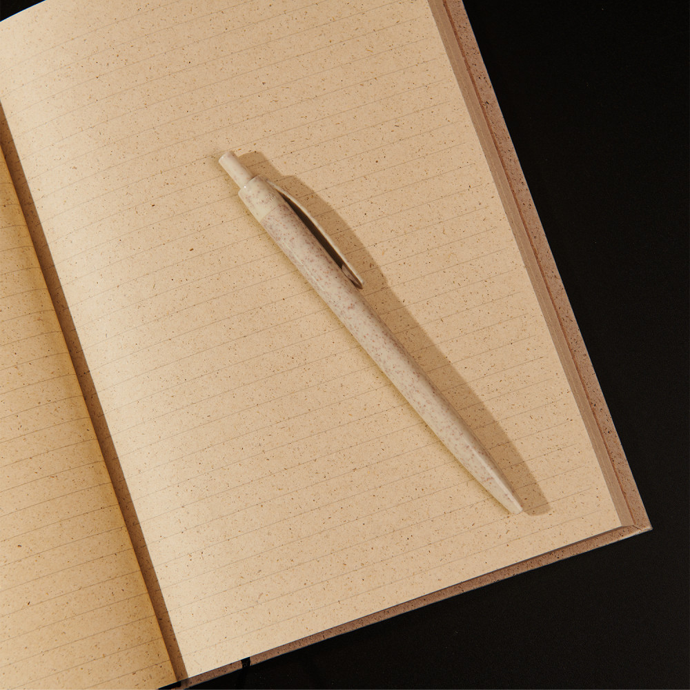 Niesamowite pomysły - Eko notes A5 z trawy - MyGiftDna.pl