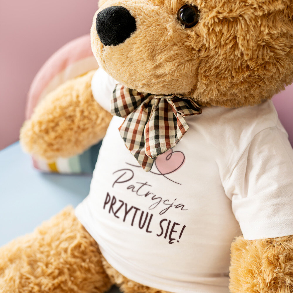 Przytul się - Pluszowy miś 90 cm - MyGiftDna.pl