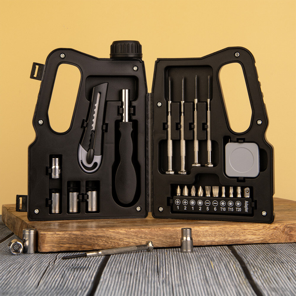 Siej, zbieraj i się nie zmieniaj - Narzędzia w kanistrze - MyGiftDna.pl