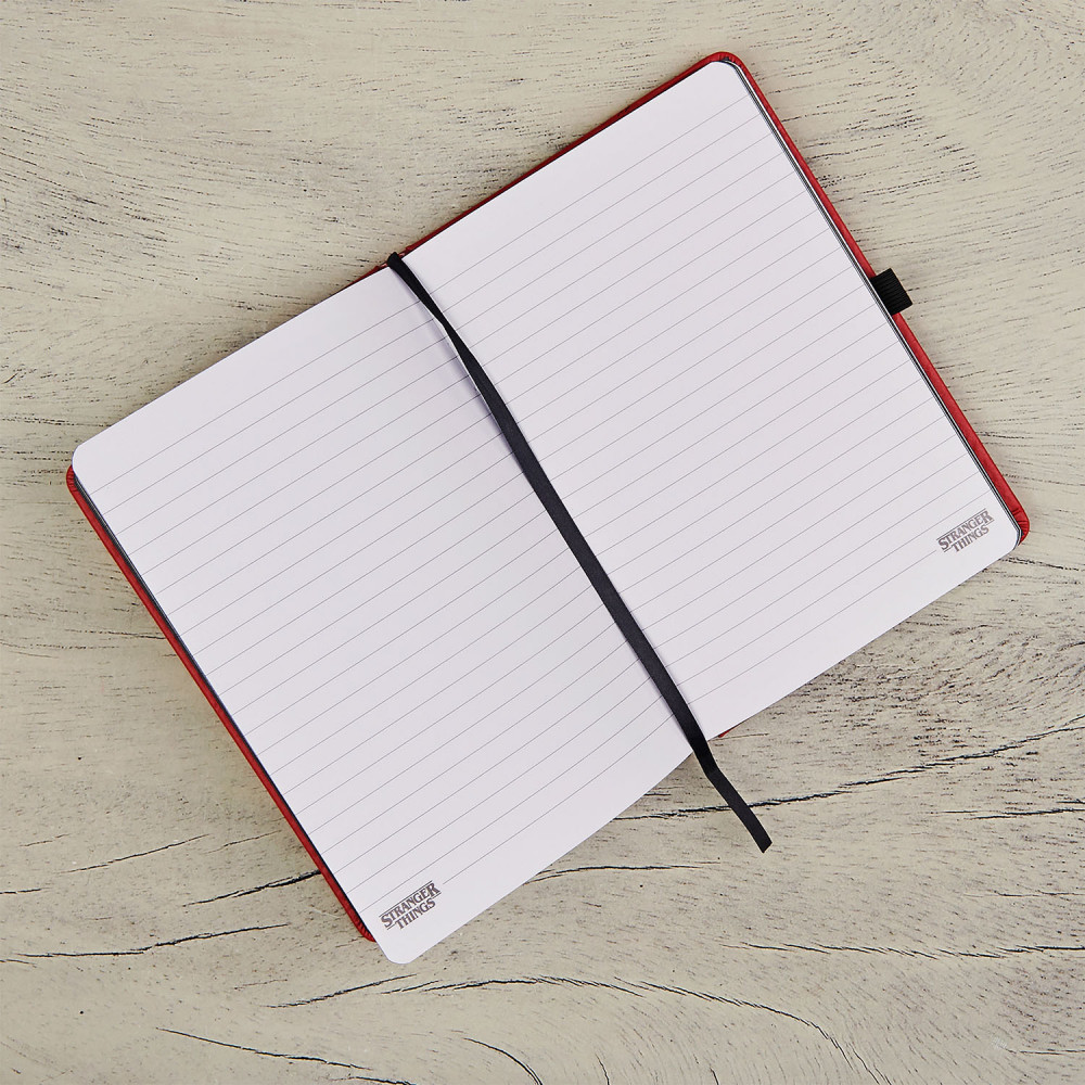 Stranger Things Notes A5 Upside Down - MyGiftDna.pl