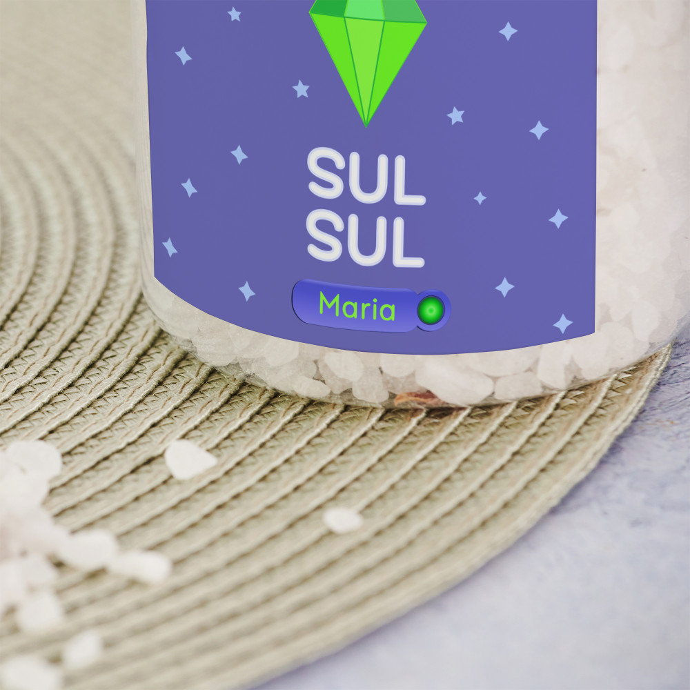 Sul sul - Sól do kąpieli - MyGiftDna.pl