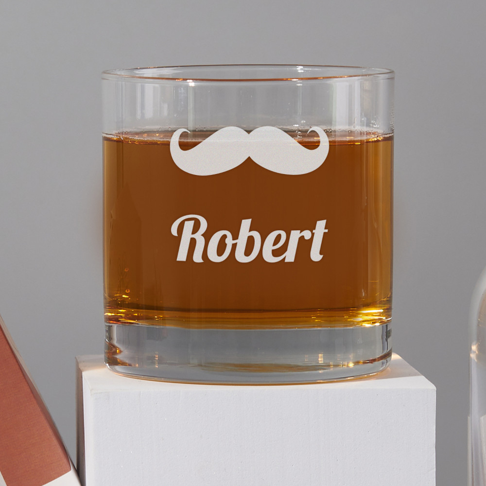 Wąsacz - Zestaw prezentowy dla wielbiciela whisky - MyGiftDna.pl