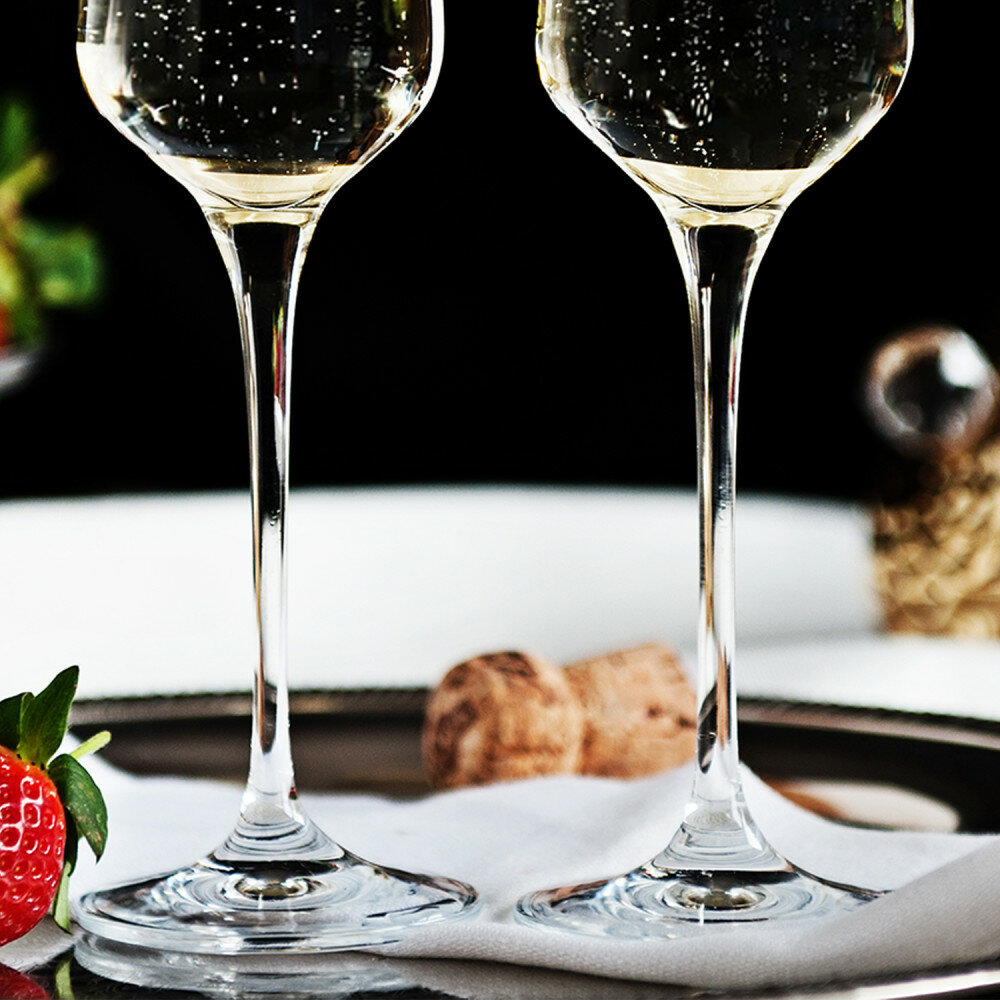 Wasz dzień - Dwa Grawerowane Kieliszki do szampana - MyGiftDna.pl