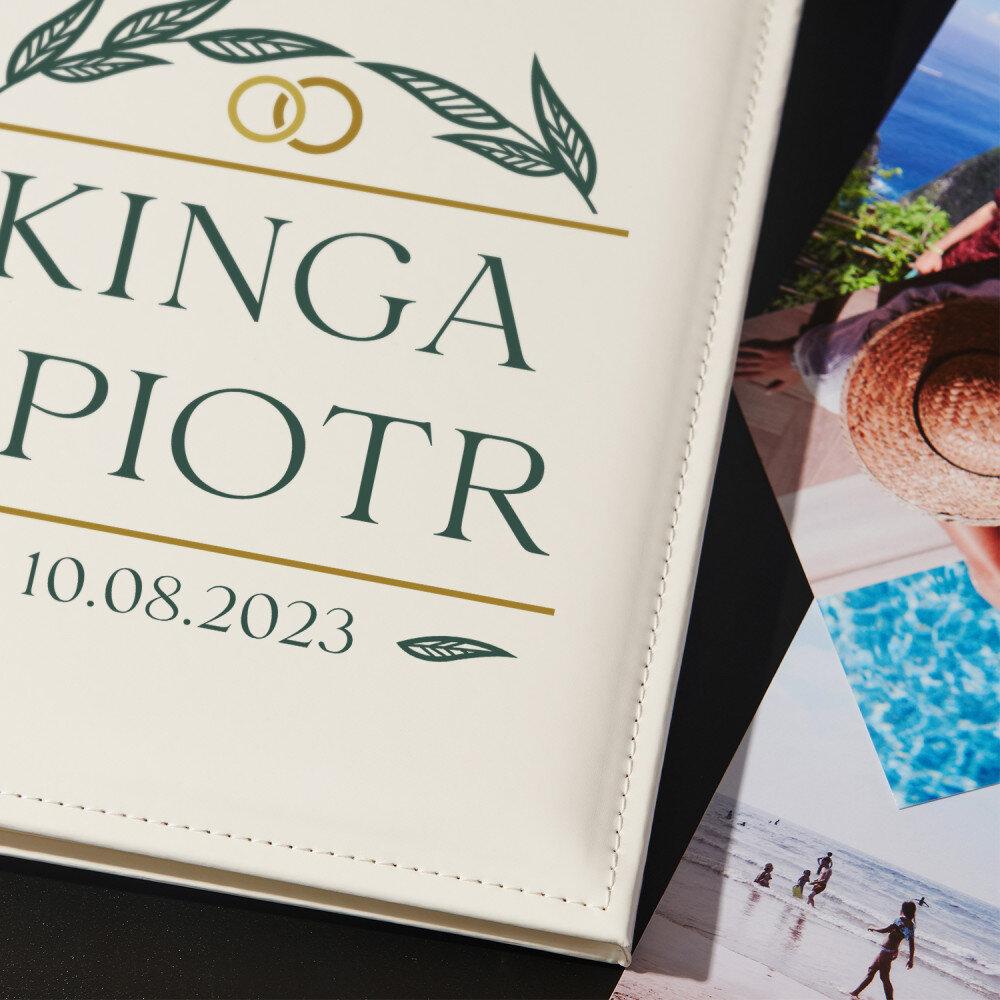 Wasz dzień - Personalizowany Album na zdjęcia - MyGiftDna.pl