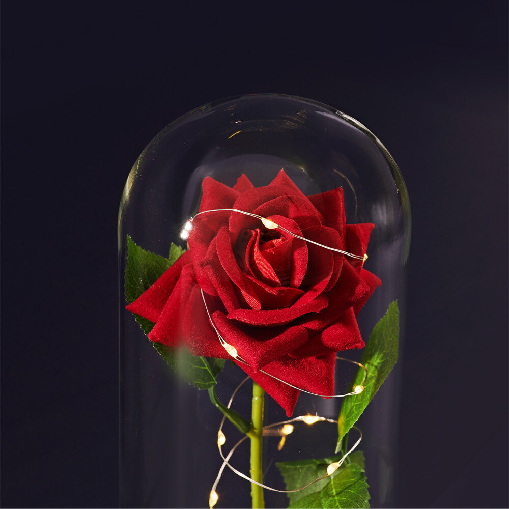 Wasz dzień - Wieczna róża w szkle - MyGiftDna.pl