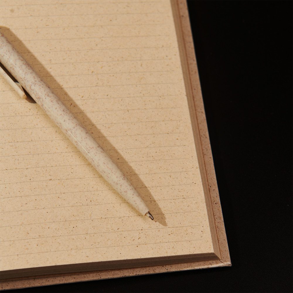 Wielka księga planów - Eko notes A5 z trawy - MyGiftDna.pl